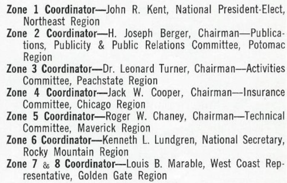 PCA ZONE History – PCA Zone 10